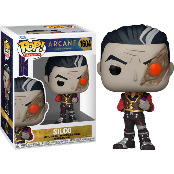 Arcane (2021) - Silco Pop! Vinyl Figure