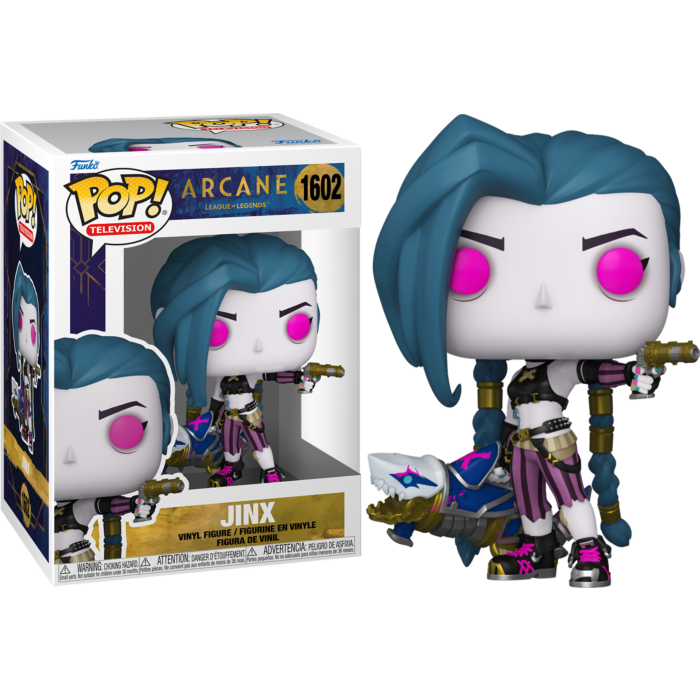 Arcane (2021) - Jinx Pop! Vinyl Figure