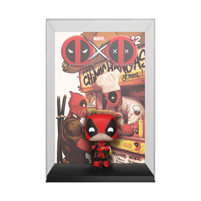 Deadpool - Deadpool Kills Deadpool Issue #2 Pop! Comic Covers Vinyl Figure