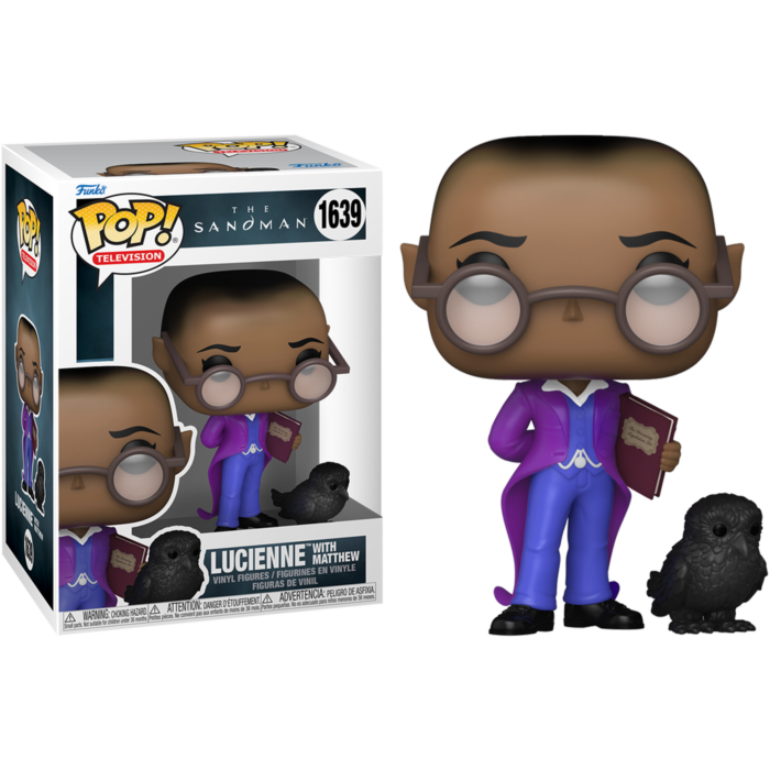 The Sandman - Lucienne with Matthew Pop! Vinyl Figure