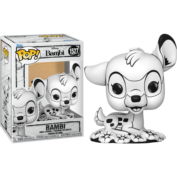 Disney: Sketched - Bambi Pop! Vinyl Figure