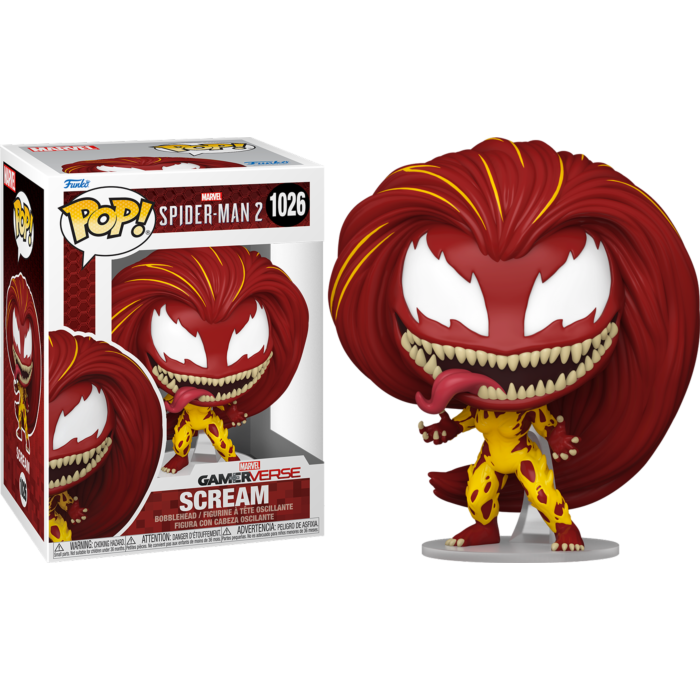 Marvel's Spider-Man 2 - Scream (Mary Jane) Pop! Vinyl Figure