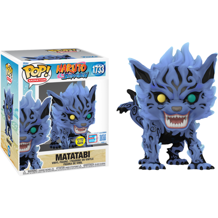 Naruto - Matabi Glow 6" Pop! Vinyl Figure (New York Comic Convention ...