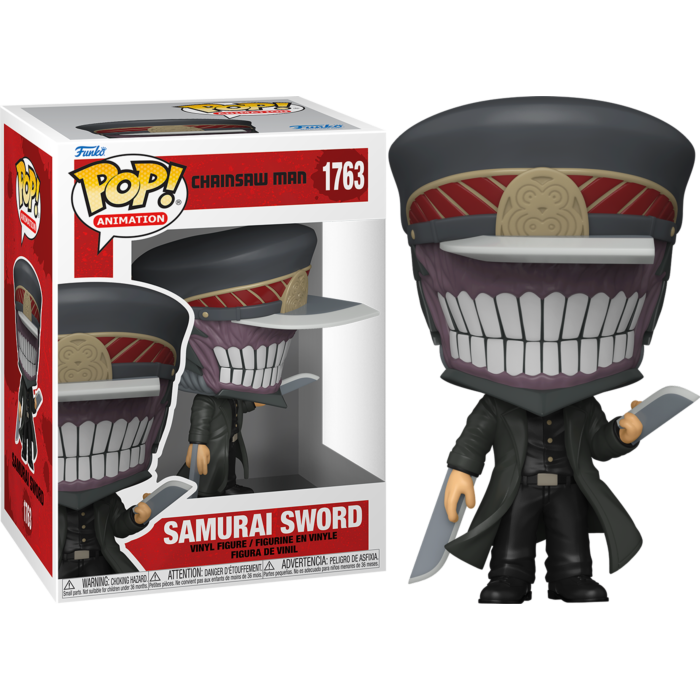 Chainsaw Man - Samurai Sword Pop! Vinyl Figure