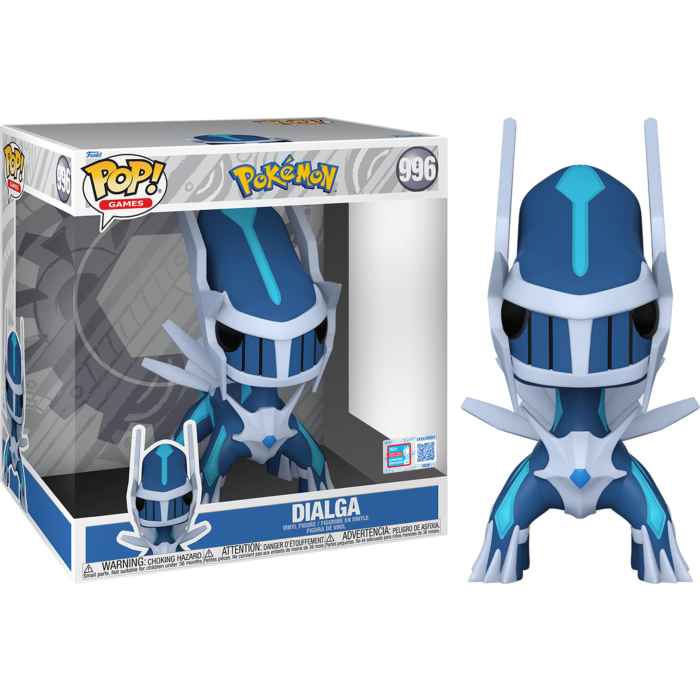 Pokemon - Dialga (Legendary) Pop! Vinyl Figure (New York Comic ...
