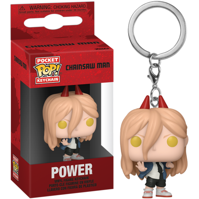 Chainsaw Man - Power Pocket Pop! Keychain