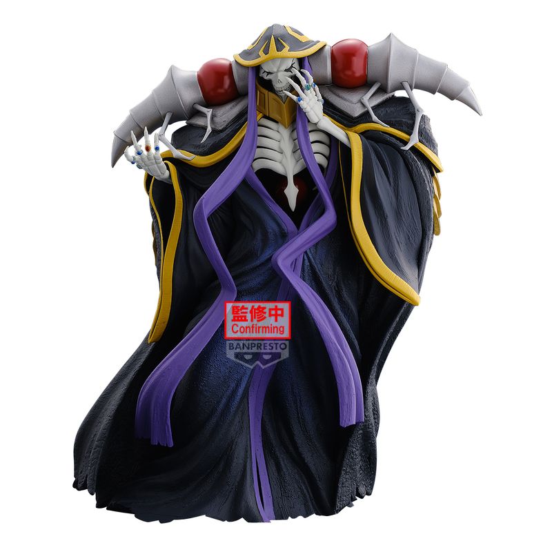 Overlord Ainz Ooal Gown Figure