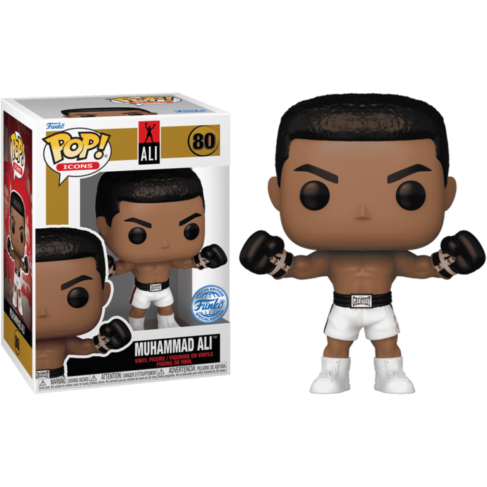 Muhammad Ali - Muhammad Ali (Arms Raised) Pop! Vinyl Figure