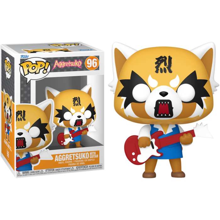 Aggretsuko - Aggretsuko with Guitar Pop! Vinyl Figure
