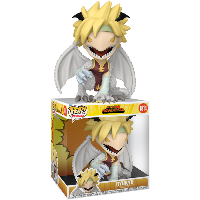 My Hero Academia - Ryukyu (Dragon) 10" Jumbo Pop! Vinyl Figure