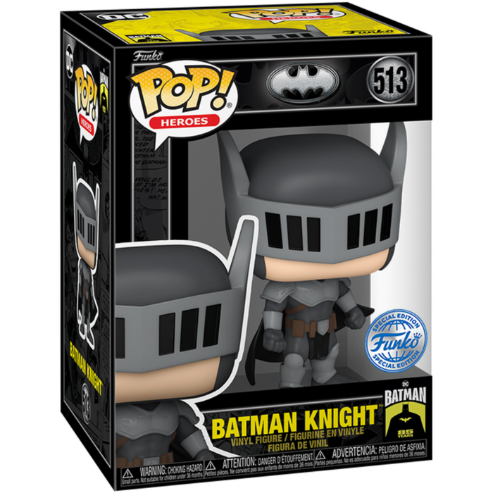 Batman: Knight & Squire - Batman Knight Pop! Vinyl Figure