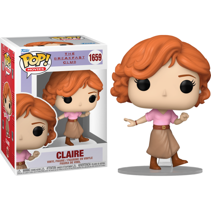The Breakfast Club - Claire Pop! Vinyl Figure