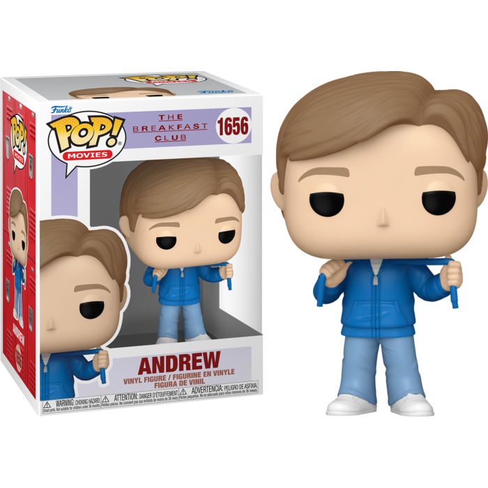 The Breakfast Club - Andrew Pop! Vinyl Figure