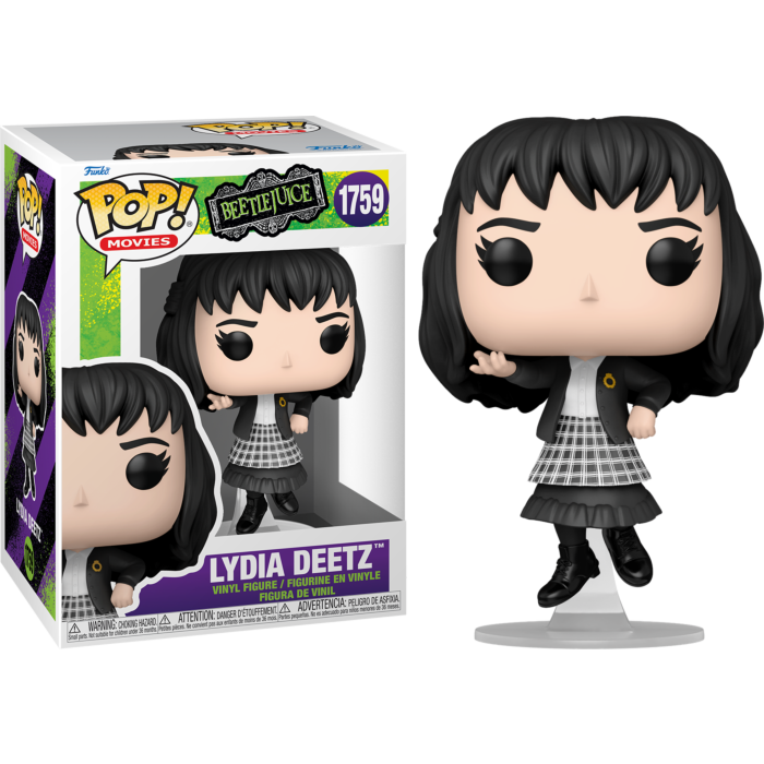 Beetlejuice - Lydia Deetz (Flying) Pop! Vinyl Figure