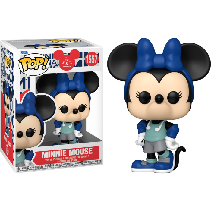 Disney - Minnie Walking Pop! Vinyl Figure