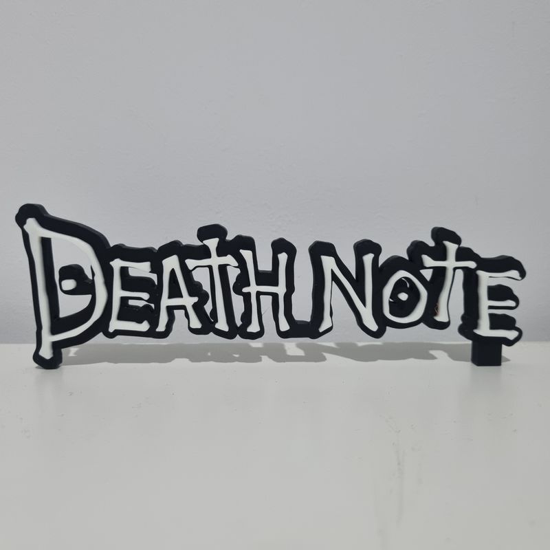 3D Print Logo- Death Note
