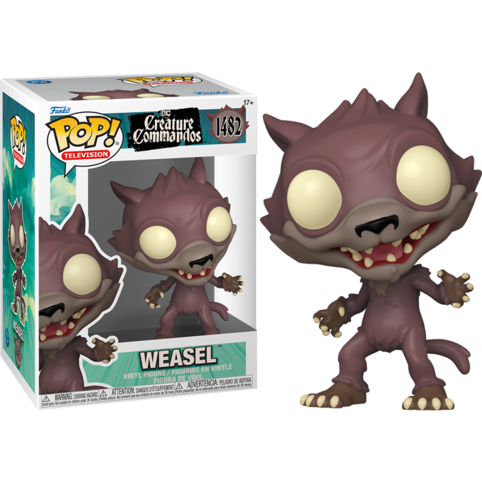 DC: Creature Commandos - Weasel Pop! Vinyl Figure