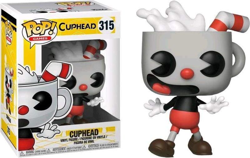 Cuphead – Cuphead Pop! Vinyl Figure (Box Damaged)