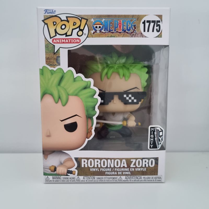 One Piece- Roroonoa Zoro with Thug Life Glasses Pop Vinyl Figure ...