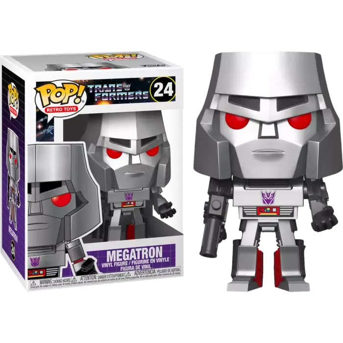 Transformers- Megatron Pop! Vinyl Figure