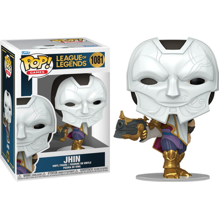 League of Legends - Jhin Pop! Vinyl Figure