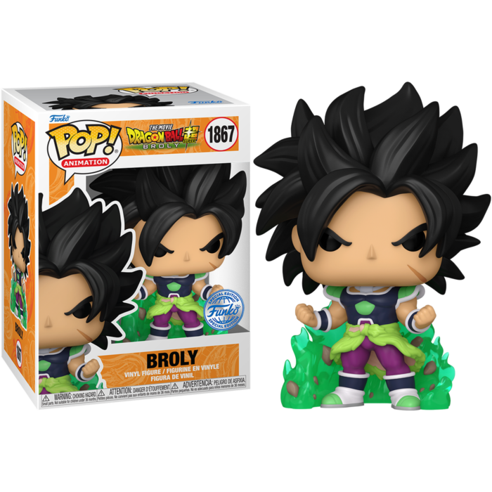 Dragon Ball Super: Broly - Broly (Green Energy) Pop! Vinyl Figure
