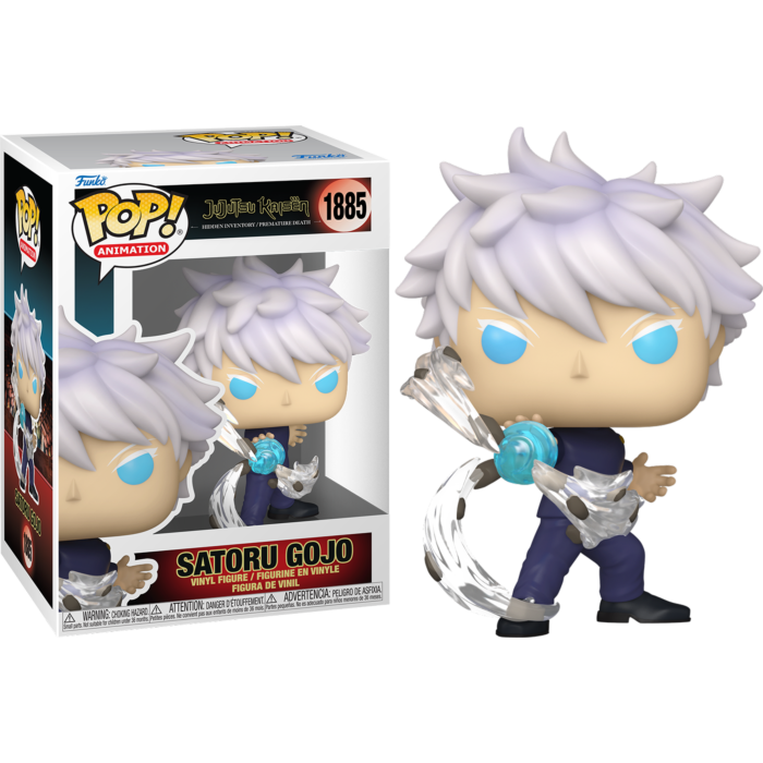 Pre-Order: Jujutsu Kaisen - Satoru Gojo (Hidden Inventory) Pop! Vinyl ...