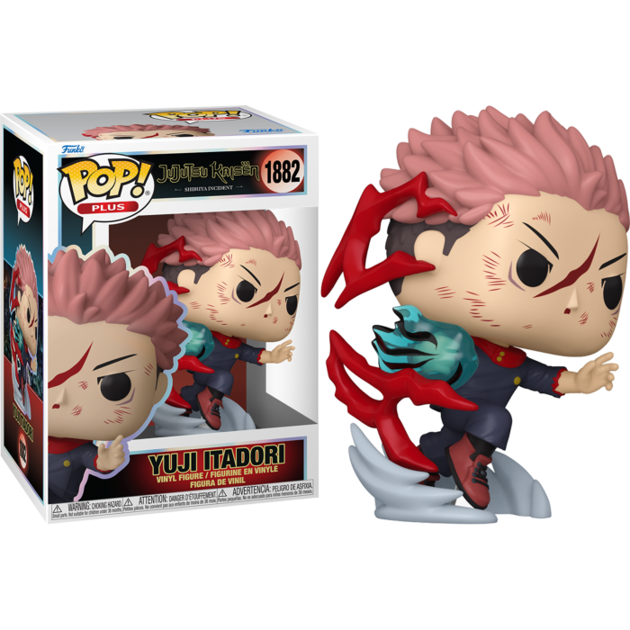 Jujutsu Kaisen - Yuji Itadori Pop! Plus Vinyl Figure