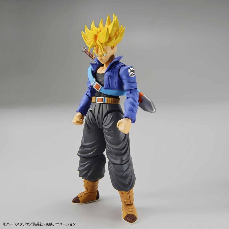 Figure-rise Standard Super Saiyan Trunks Figure