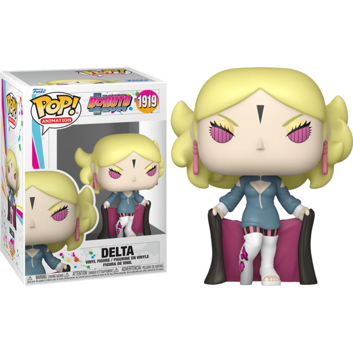 Boruto: Naruto Next Generations - Delta Pop! Vinyl Figure