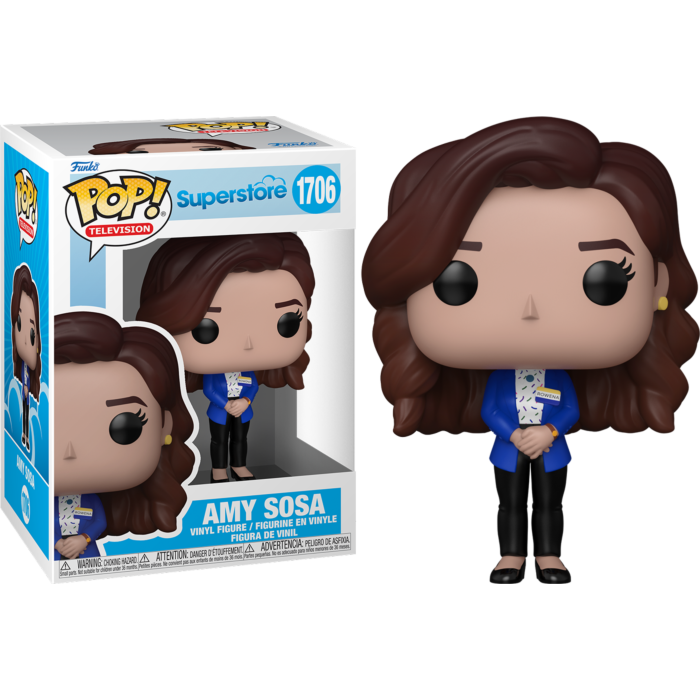 Pre-Order: Superstore - Amy Sosa Pop! Vinyl Figure