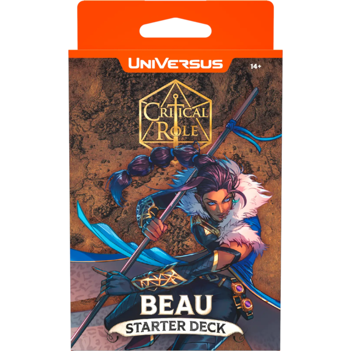 UniVersus - Card Game Critical Role: Heroes of Exandria Beau Starter Deck