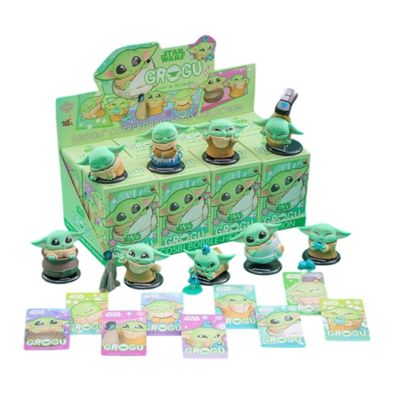 Star Wars - Grogu Cosbi Bobble-Head (Box of 8)