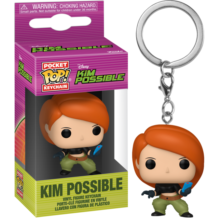 Kim Possible - Kim Possible Pocket Pop! Keychain