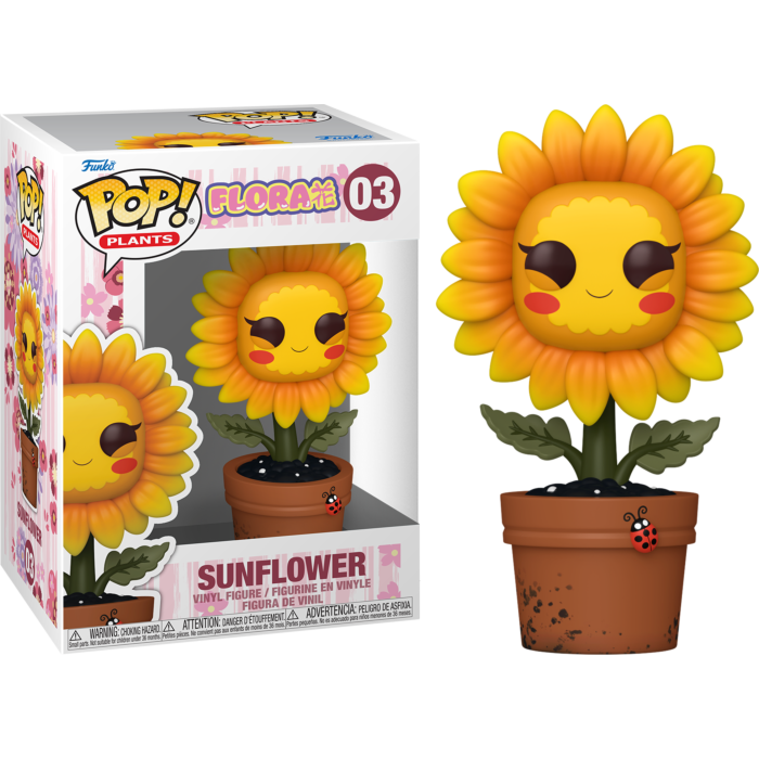 Pre-Order: Kawaii Flora - Sunflower Pop! Vinyl Figure