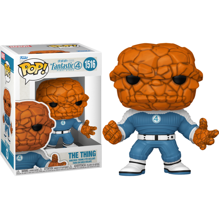 The Fantastic Four: First Steps (2025) - The Thing Pop! Vinyl Figure