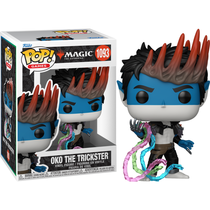 Pre-Order: Magic: The Gathering - Oko the Trickster Pop! Vinyl Figure