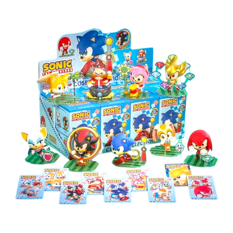 Sonic The Hedgehog - Sonic Cosbi Collection (Case of 8 Boxes)