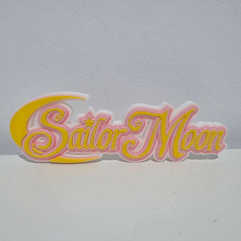 3D Print Logo- Sailor Moon