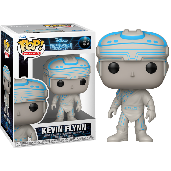 Tron (1982) - Kevin Flynn Pop! Vinyl Figure