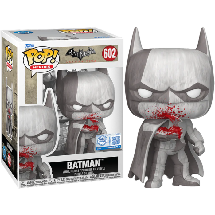 Batman: Arkham City - Batman Pop! Vinyl Figure