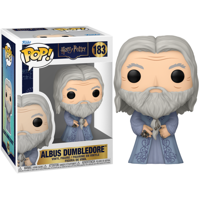 Harry Potter & the Half-Blood Prince - Albus Dumbledore Pop! Vinyl Figure