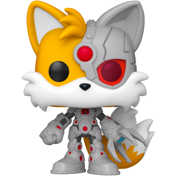 Justice League x Sonic the Hedgehog - Tails as Cyborg Pop! Vinyl Figure