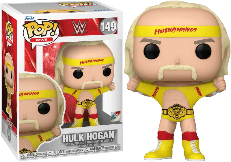 WWE - Hulk Hogan Pop! Vinyl Figure