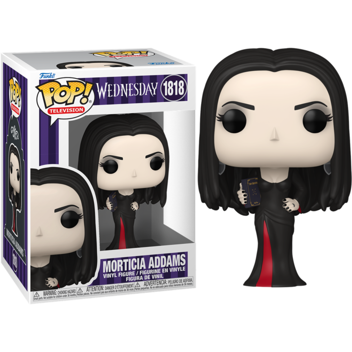 Wednesday (TV) - Morticia Addams Pop! Vinyl Figure