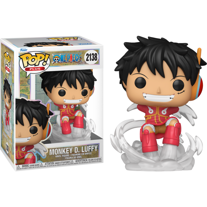 One Piece - Monkey D. Luffy (Egghead Arc) Pop! Plus Vinyl Figure