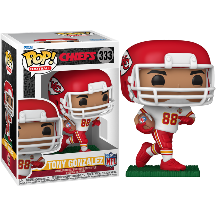 Pre-Order: NFL Football - Tony Gonzalez Kansas City Chiefs Pop! Vinyl ...