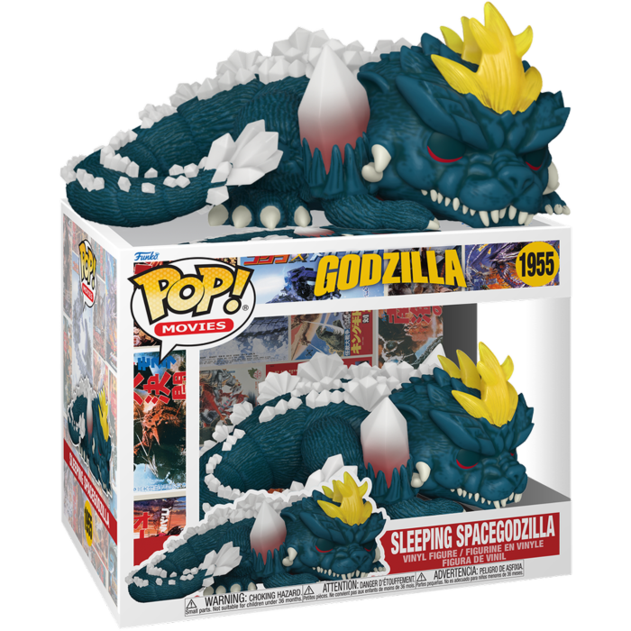 Godzilla - Sleeping SpaceGodzilla 6" Super Sized Pop! Vinyl Figure