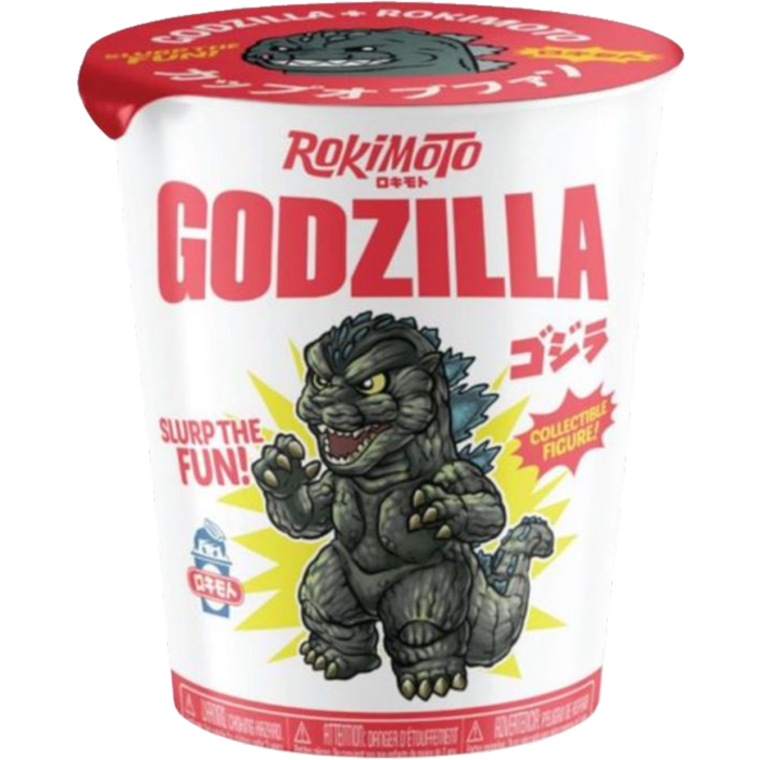 Pre-Order: Godzilla - Series 1 Rokimoto Blind Box 4" Vinyl Figure ...