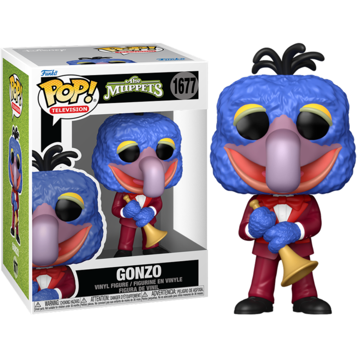 The Muppets - Gonzo Pop! Vinyl Figure